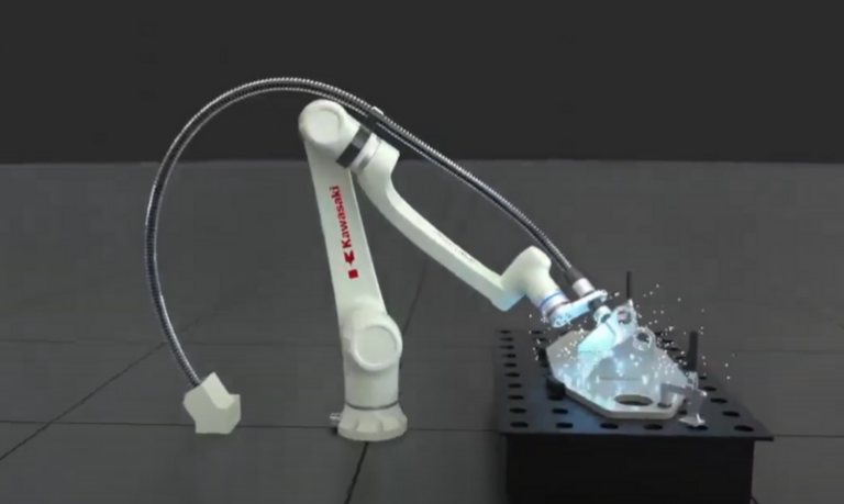 קובוט לריתוך והלחמה Kawasaki Cobot – Servi-Tech