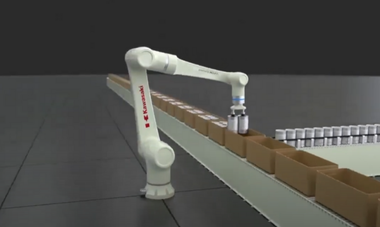 קובוט לאריזה ומשטוח – Kawasaki Robotics – Servi-Tech