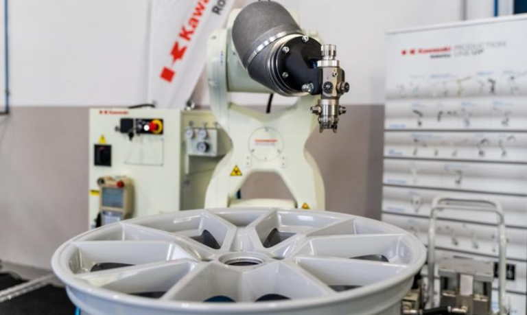 רובוט לצביעה אוטומטית – רובוט לצביעה תעשייתית – Servi-Tech